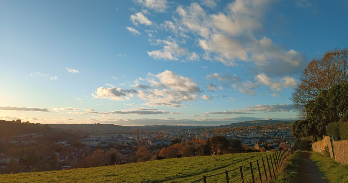 Bath Skyline - Ramblers
